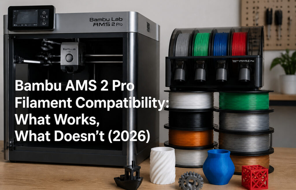 AMS 2 Pro Filament Compatibility Made Easy (2026 Guide)